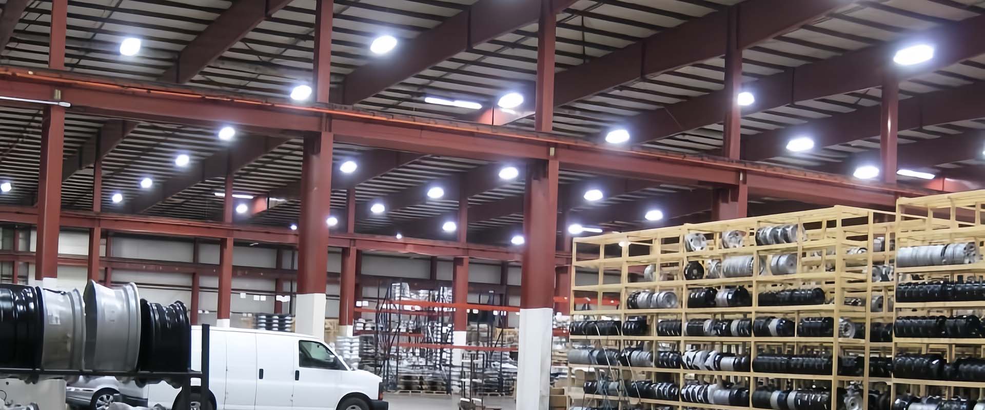 High Bay Industrial Lighting: Illuminating Large-scale Workspaces