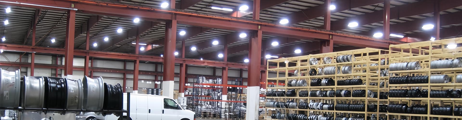 Industrial Lighting Solutions - Customized Lighting Solutions