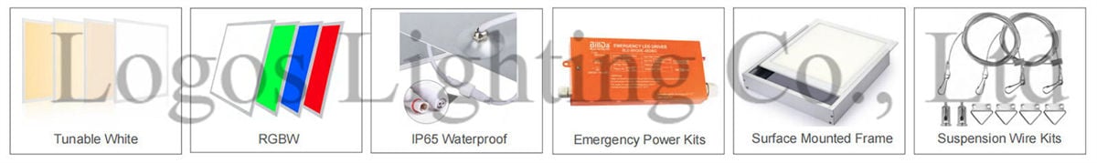 Edge lit vs Direct lit LED Panel Light: All You Need to Know