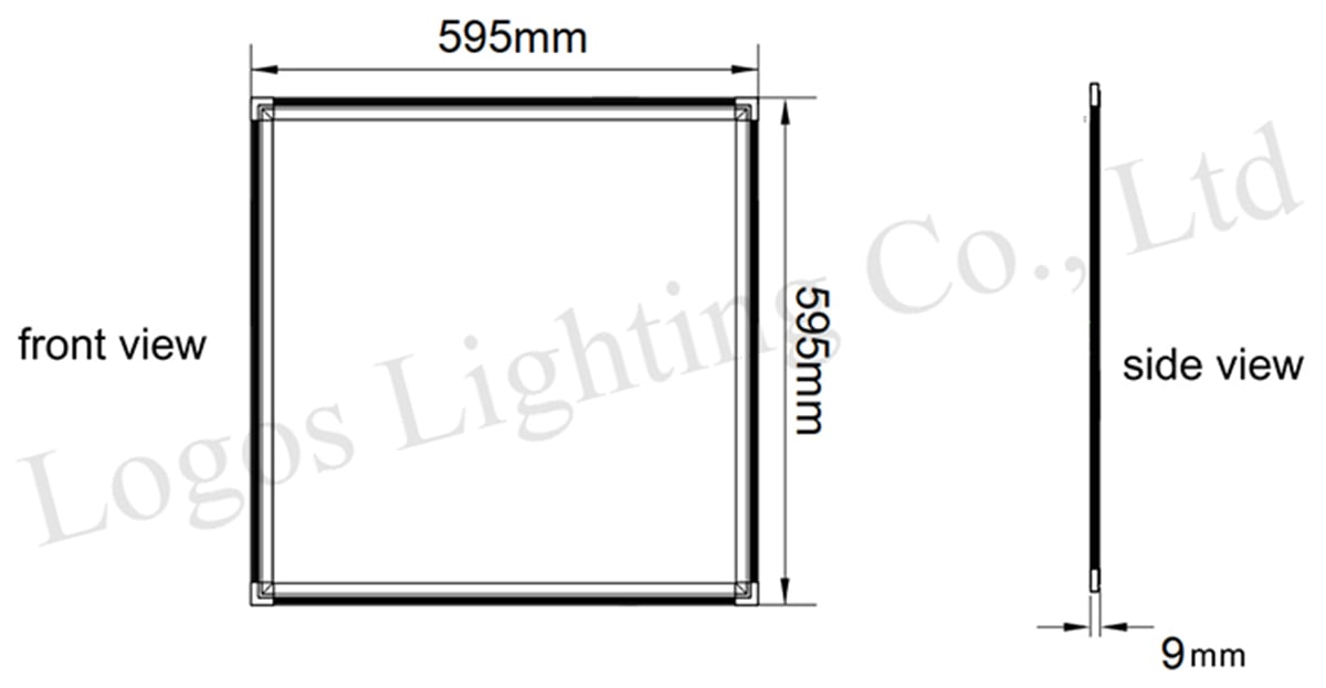 Edge lit vs Direct lit LED Panel Light: All You Need to Know