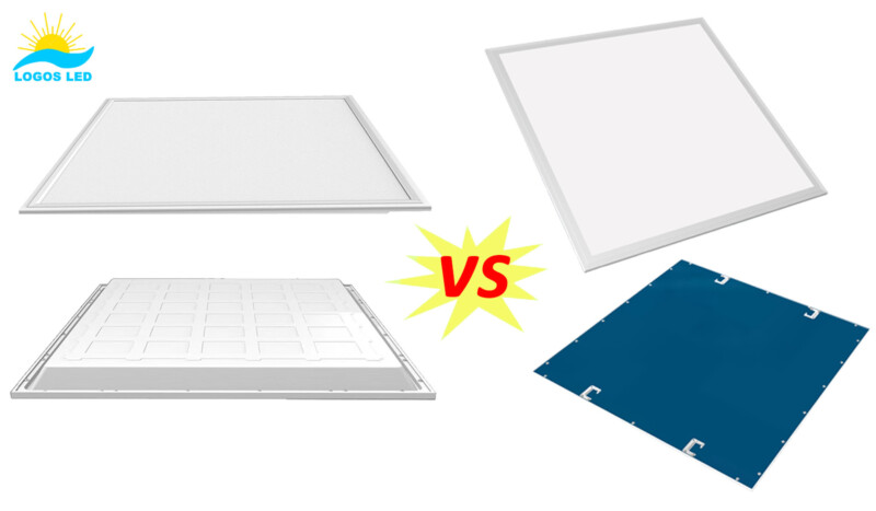 Edge lit vs Direct lit LED Panel Light: All You Need to Know