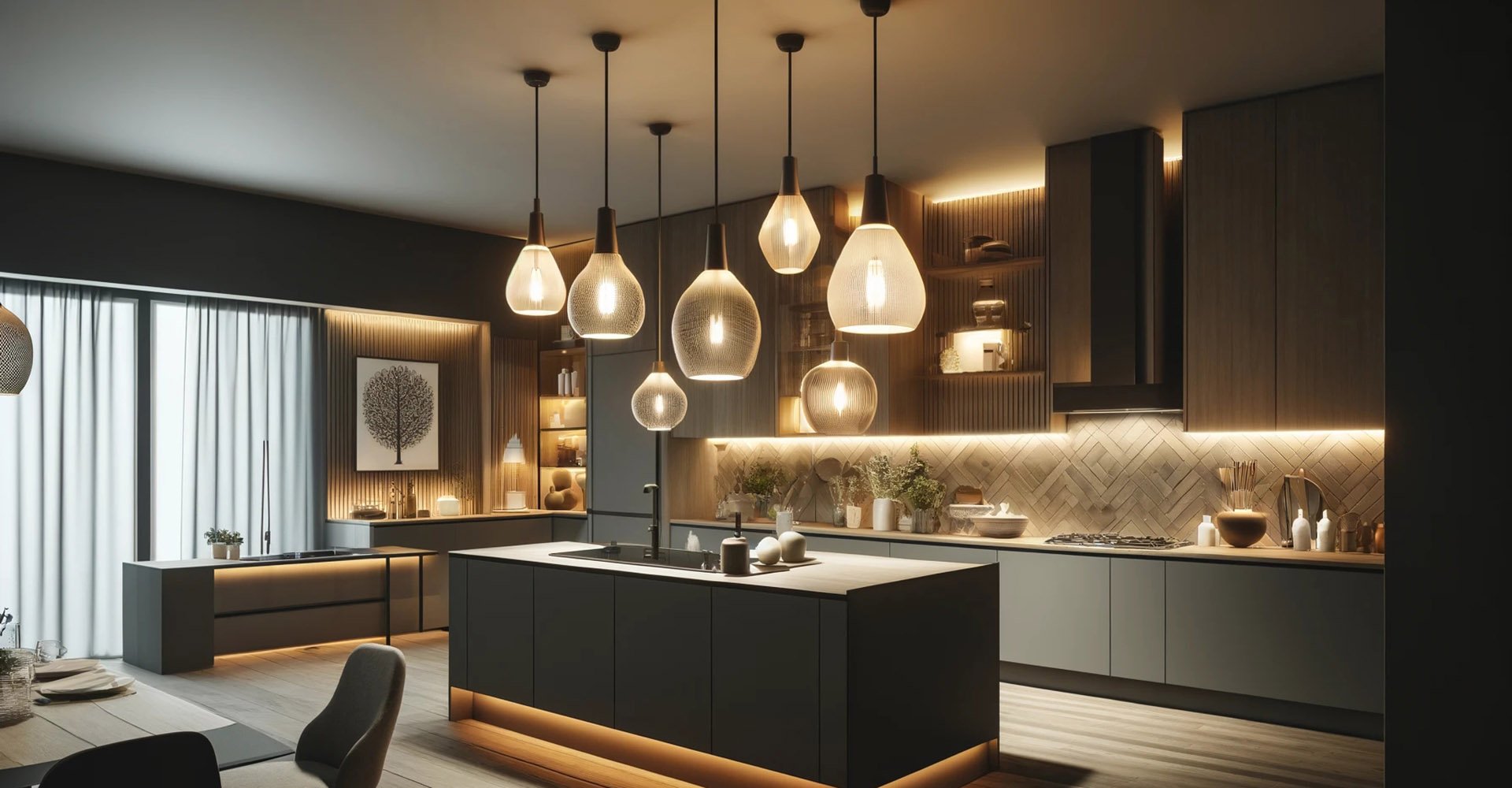 Custom Lighting Design: Enhancing Space with Unique Lighting