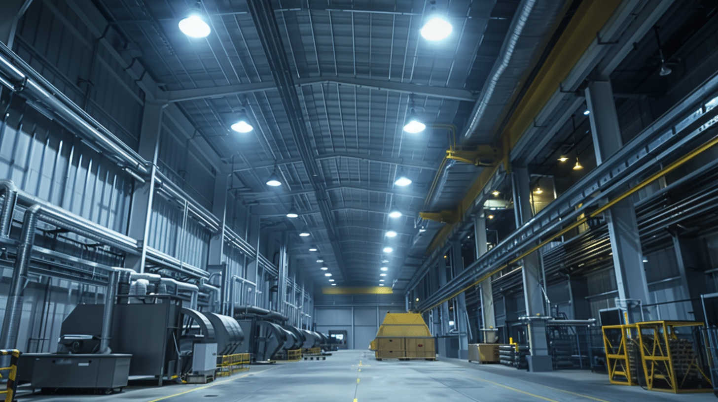 What LED is equivalent to 400W metal halide?