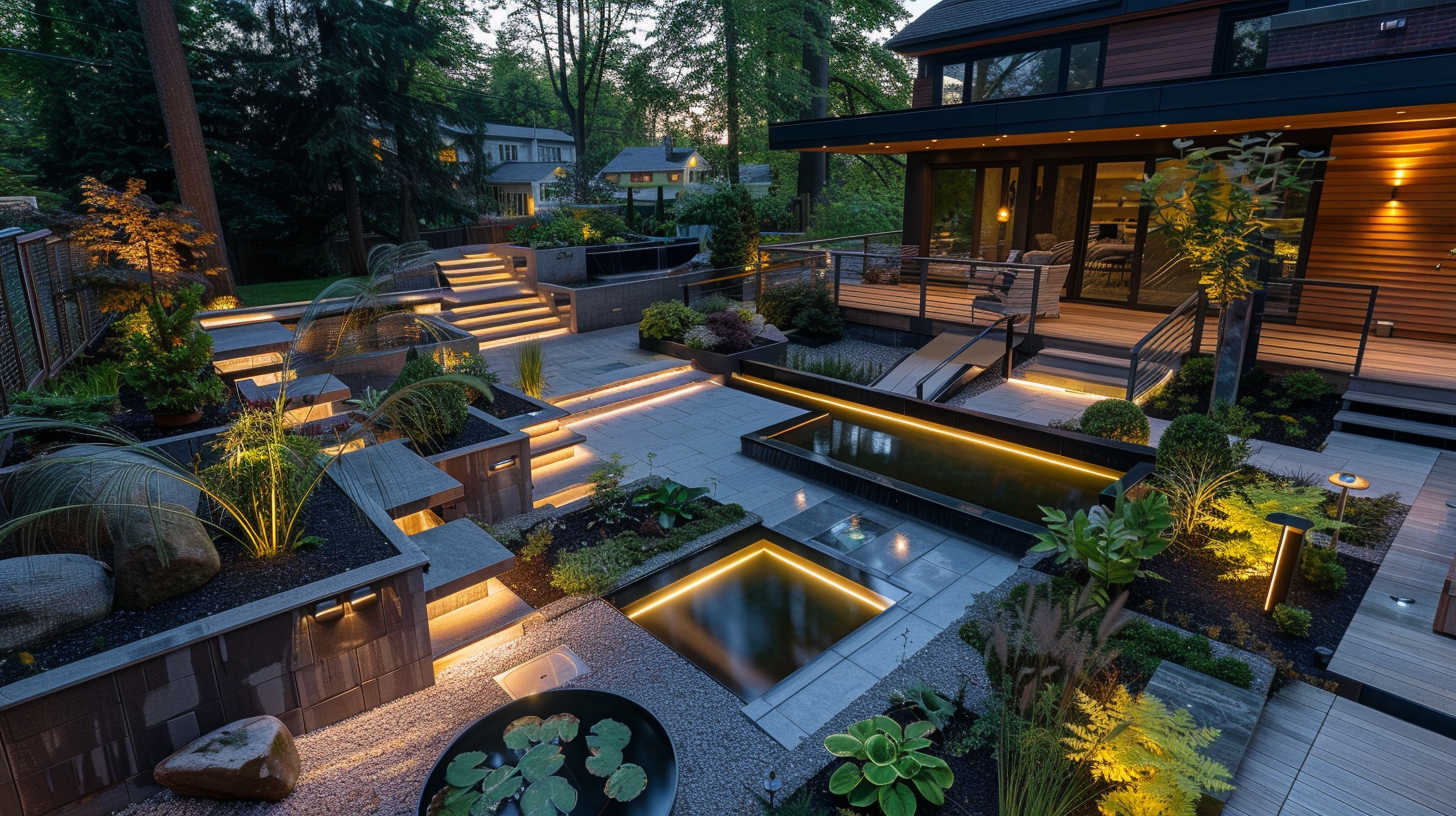 Unique Custom Outdoor Lighting Solutions