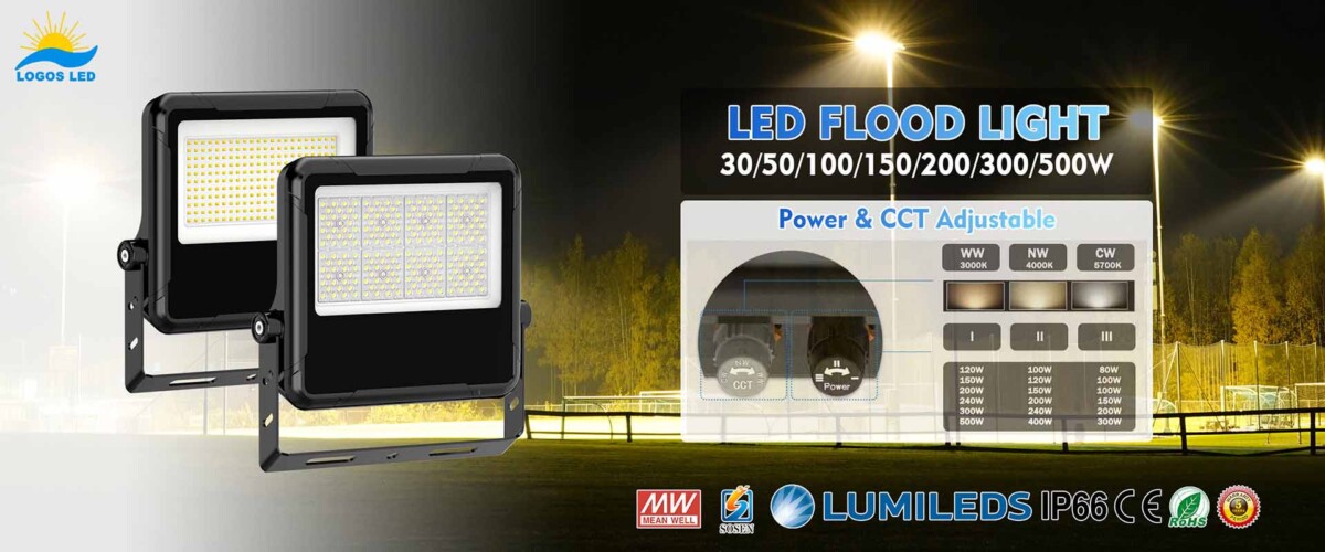 Commercial Outdoor LED Flood Lights Manufacture