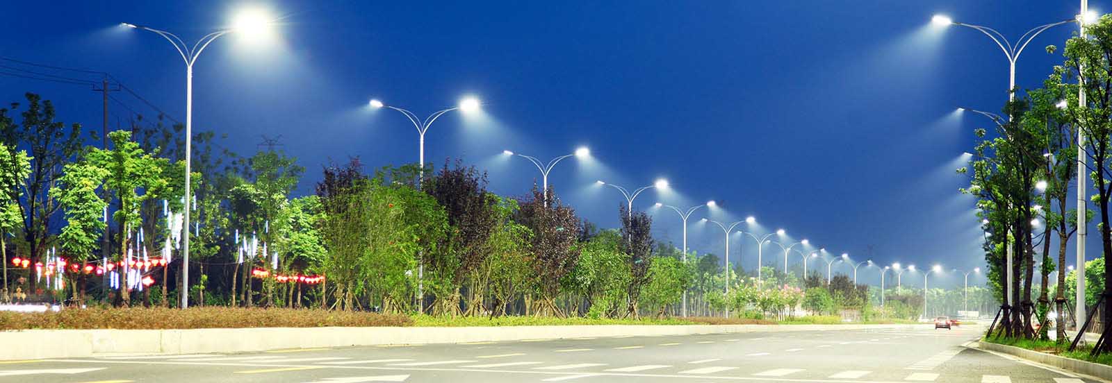 Which Factors Are Considered in the Design of Road Lighting?