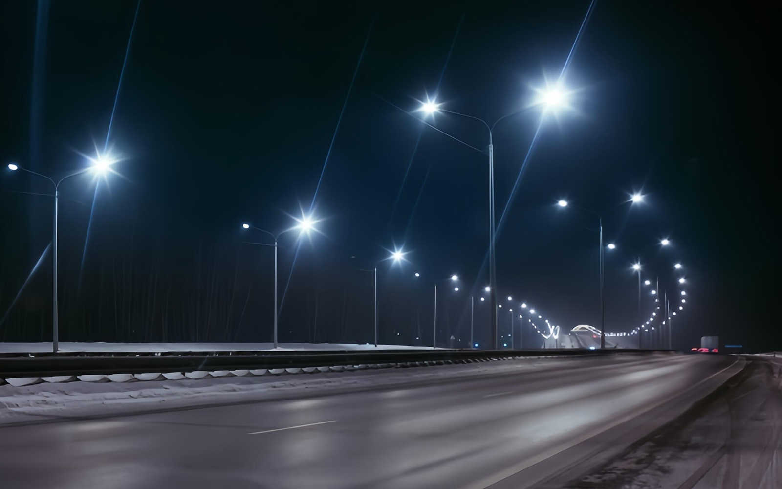 What are the different types of street lights?