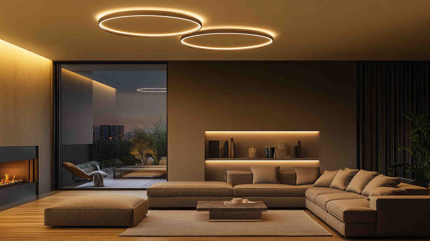 Best 50 Living Room Lighting Ideas