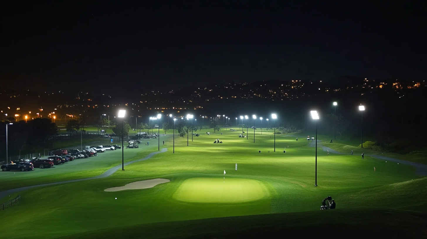 Lighting Requirements for Golf Course Lighting