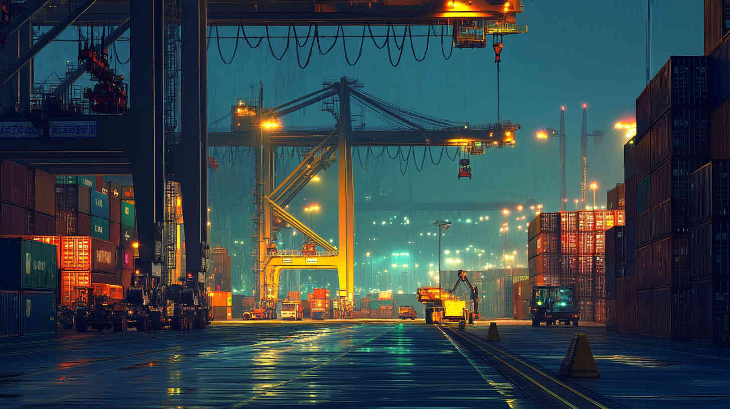 What Are Lighting Requirements for Port Cranes?