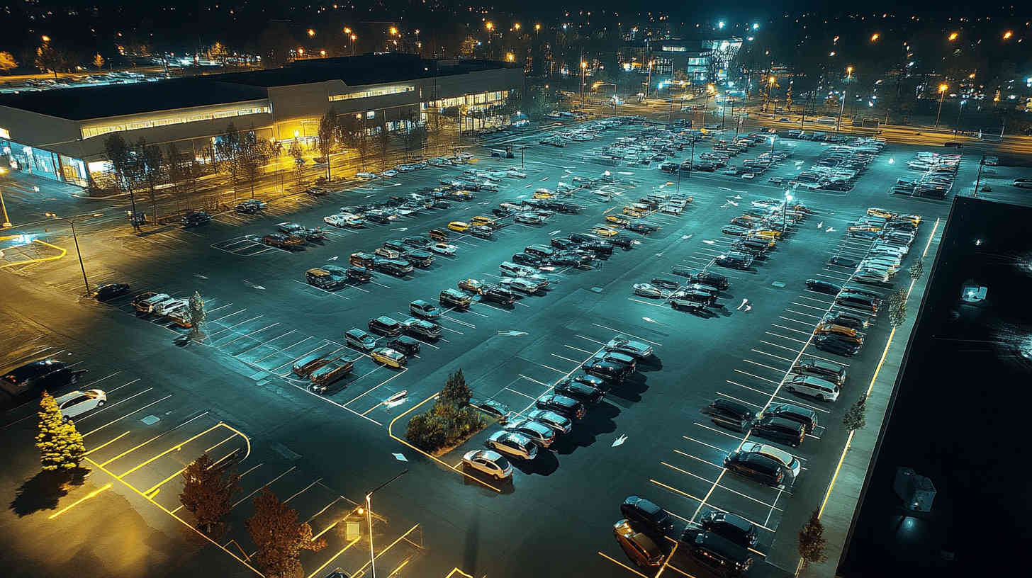 How to Choose Proper Outdoor LED Parking Lot Lights?