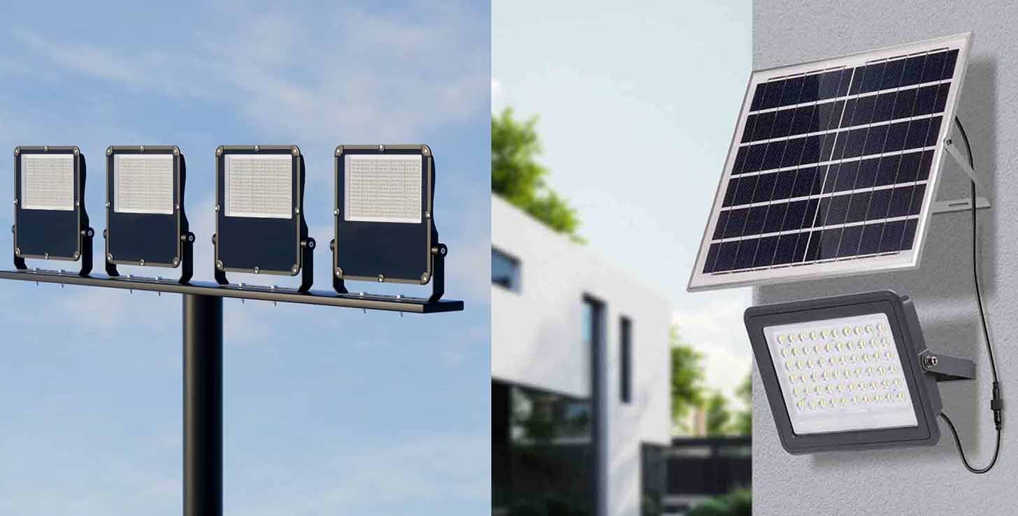 ¿Cómo elegir reflectores LED? - Guía de compra de reflectores LED