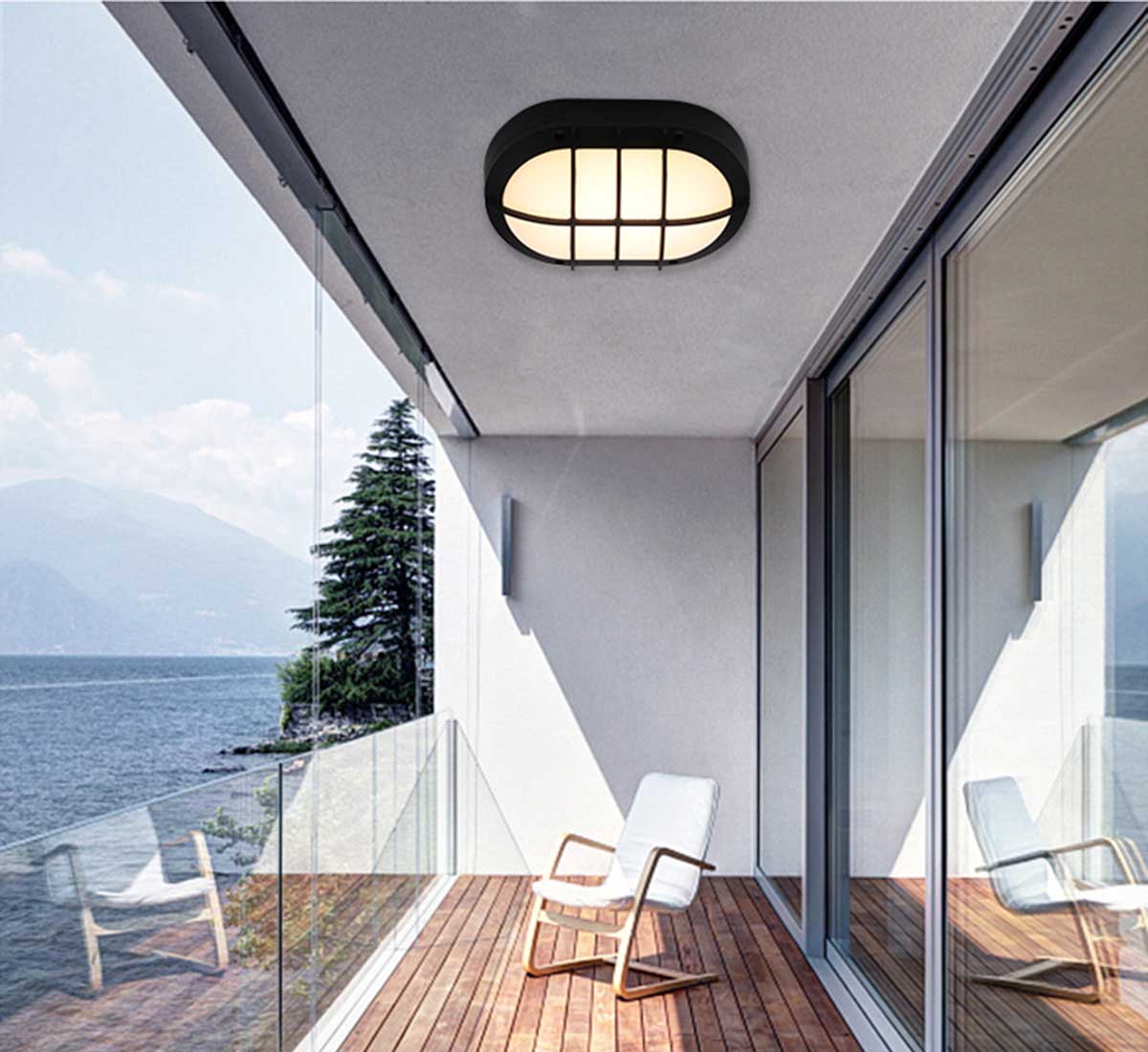 Come installare la luce LED da paratia?