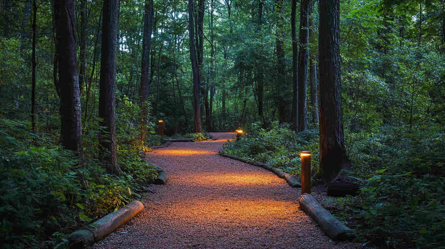 How Can Amber LED Lights Enhance Nostalgic Landscapes and Protect Wildlife?