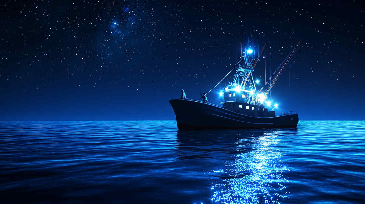 What are the best lights for night fishing?