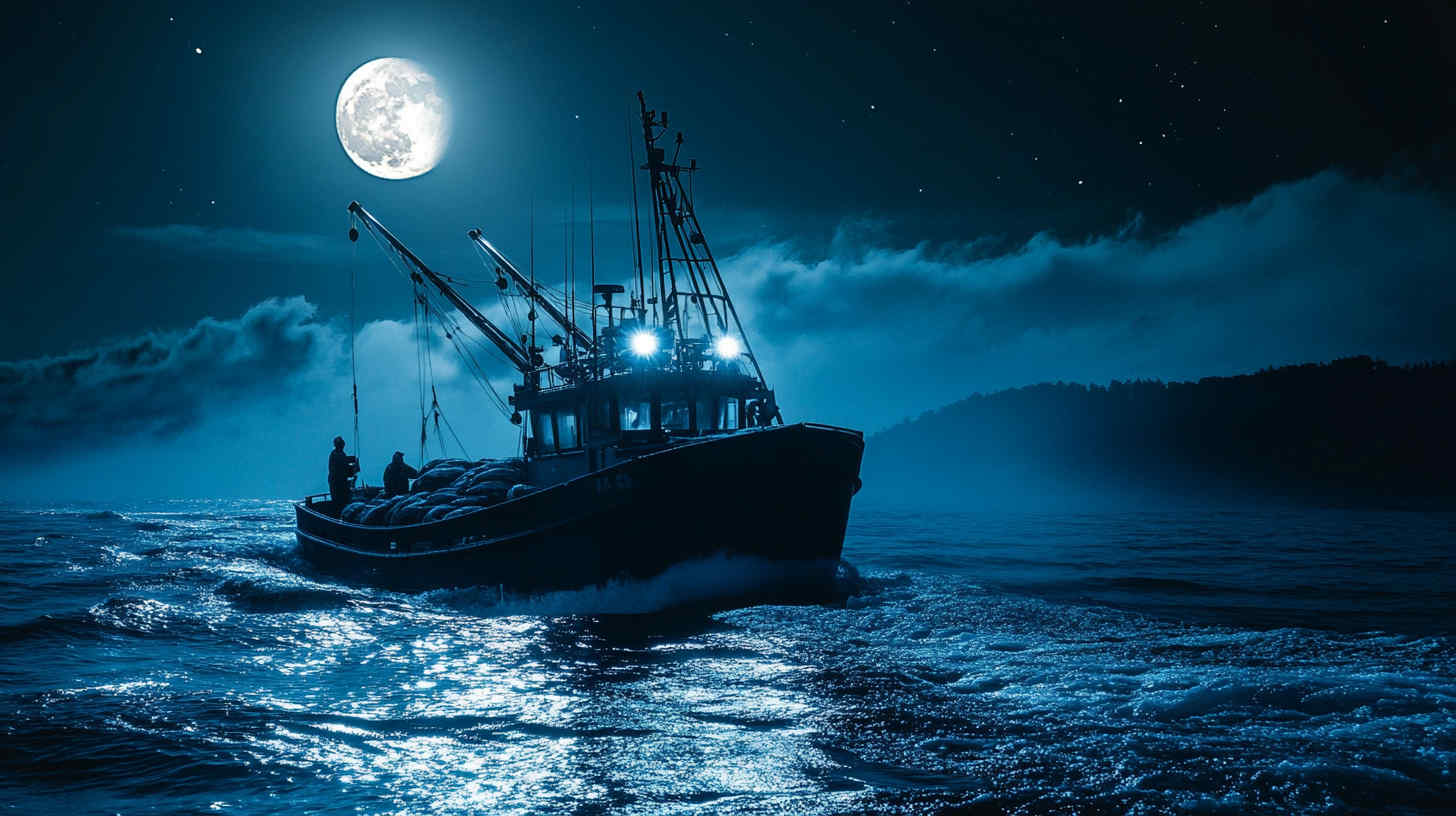 What are the best lights for night fishing?