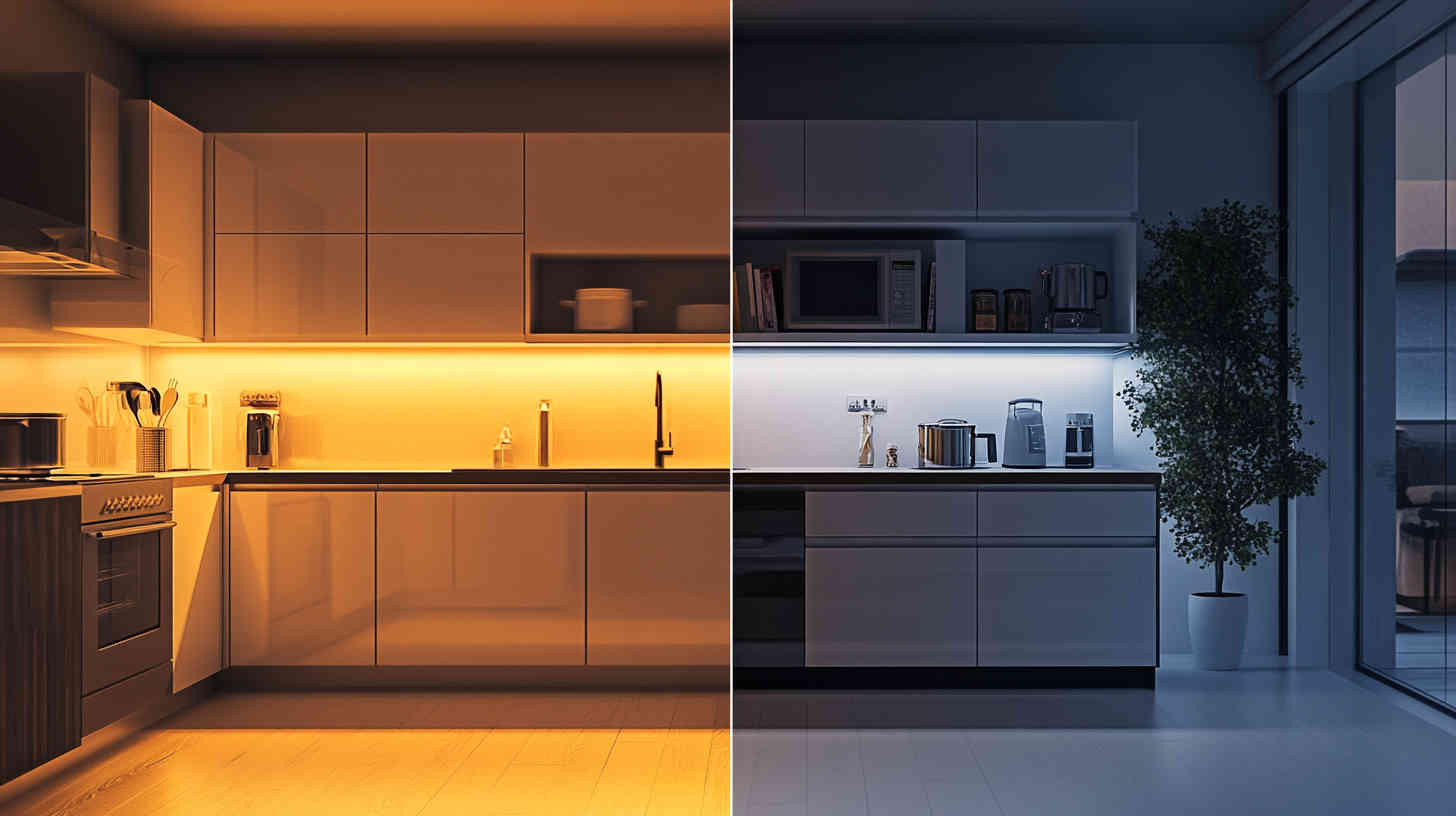 Putih Lembut vs Cahaya Siang: Bagaimana Memilih Cahaya yang Tepat?