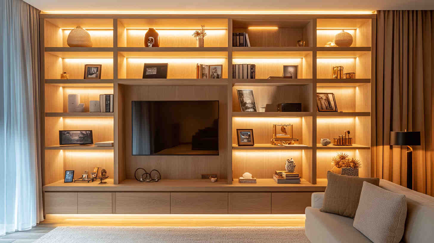 Bagaimana Cara Menerangi Rak dengan LED?