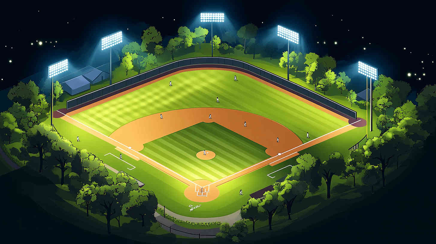 mlb lighting standards