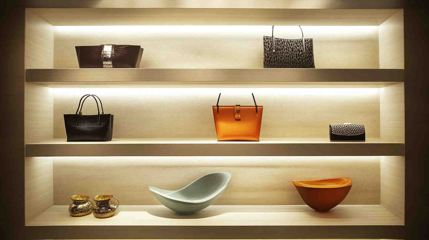 How to Light Shelves with LED?