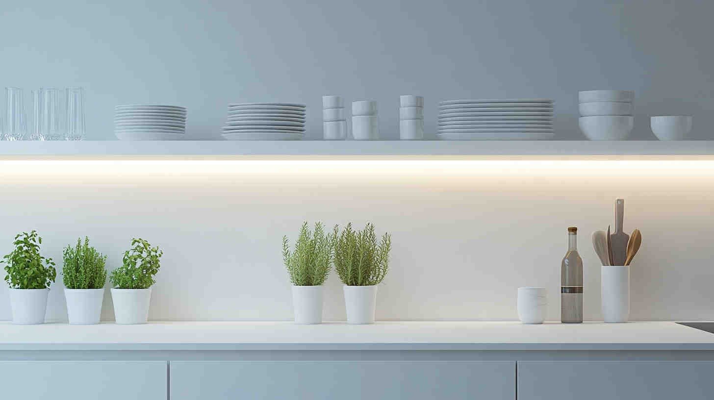 How to Light Shelves with LED?