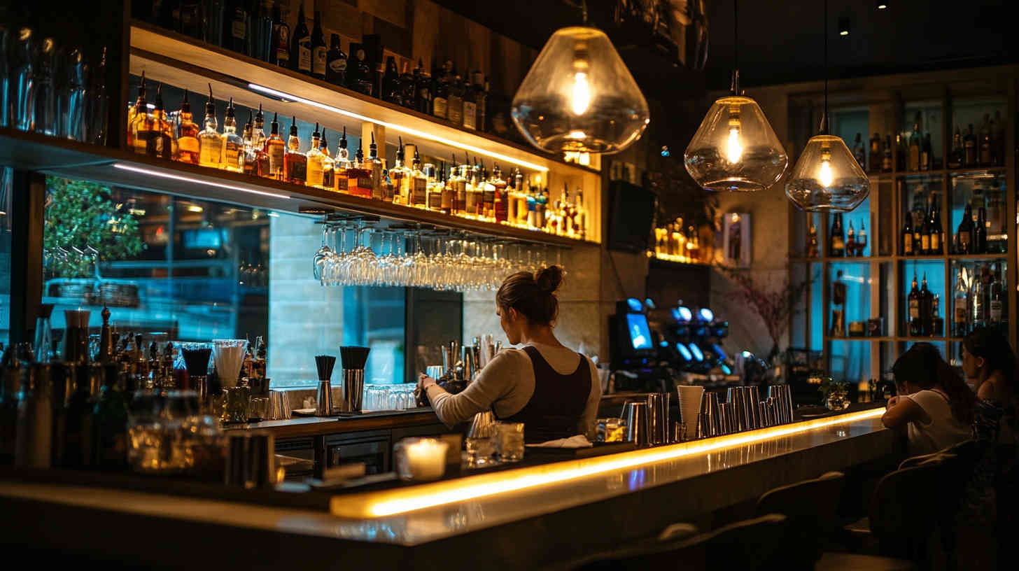 How to Choose Lighting for a Bar?