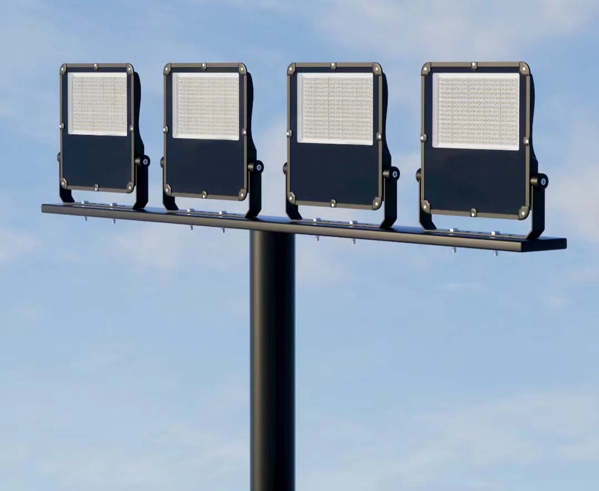 ¿Cómo funcionan los reflectores LED?
