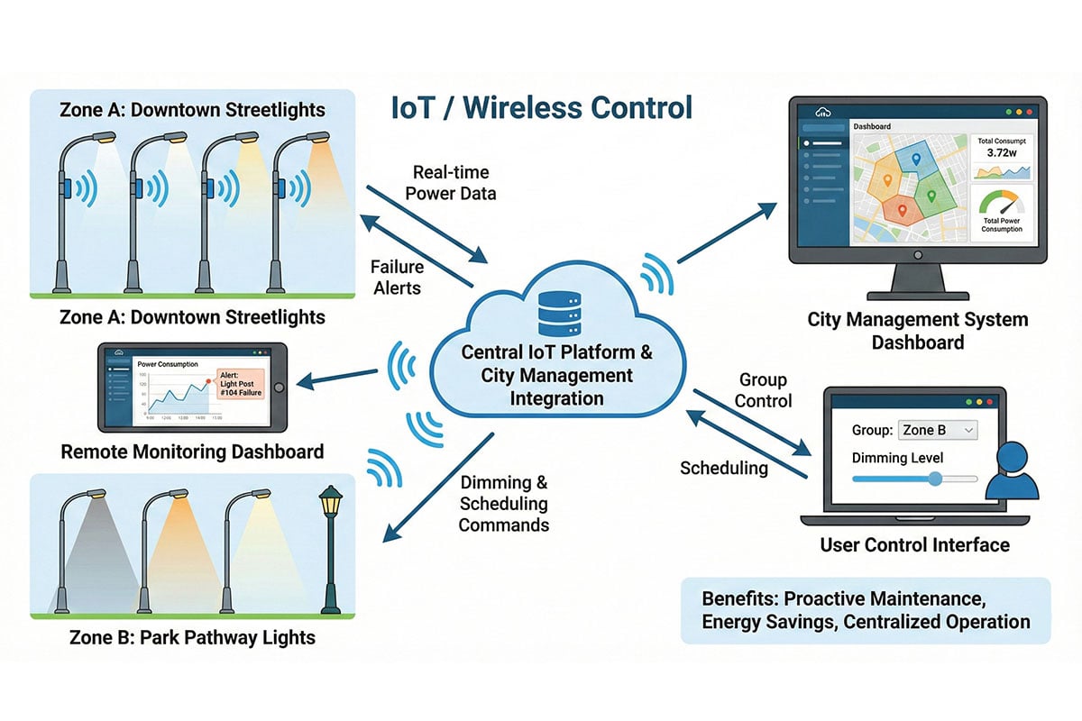What Is IoT in Lighting?