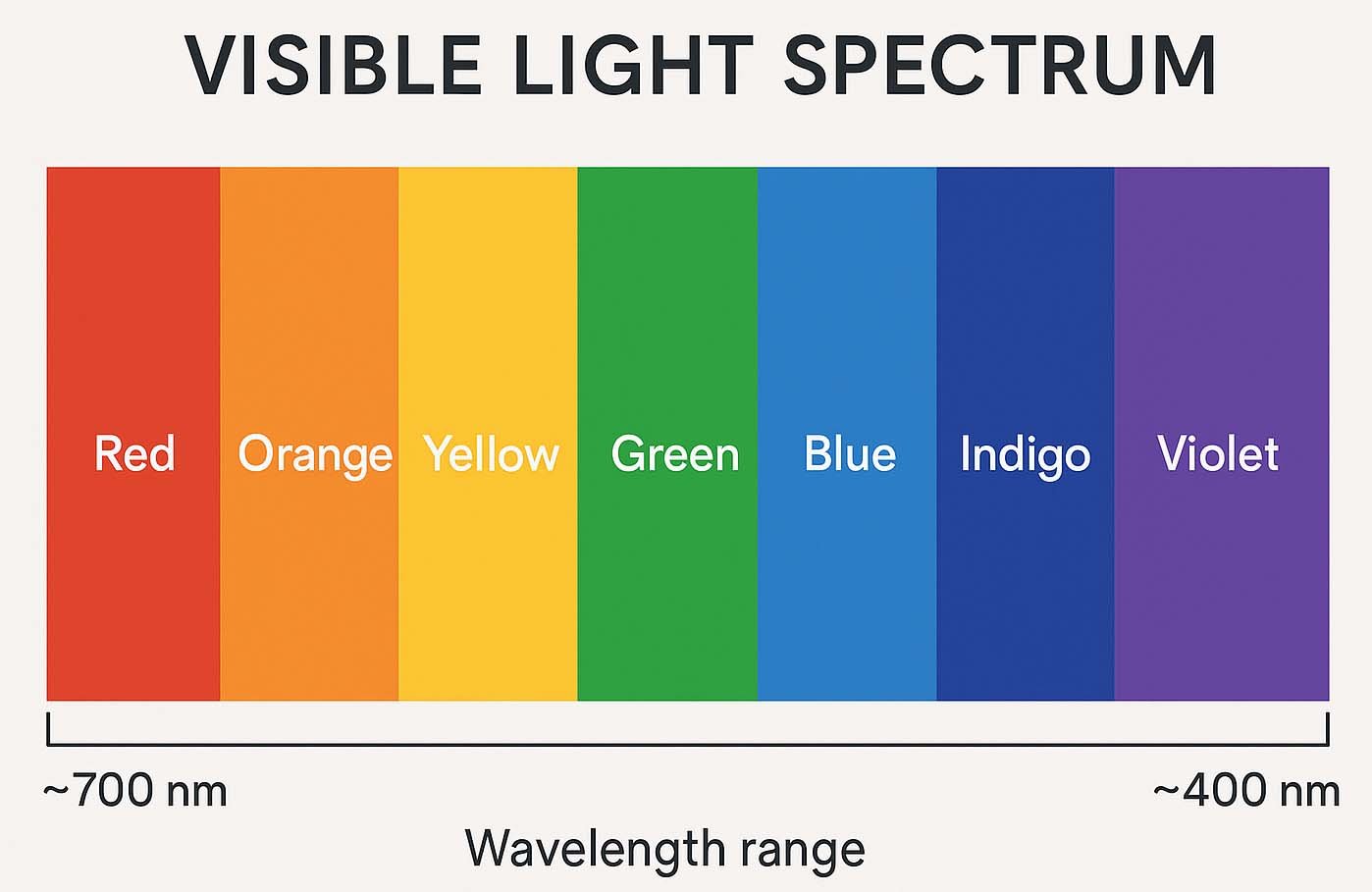 What Is the Spectrum of Visible Light?