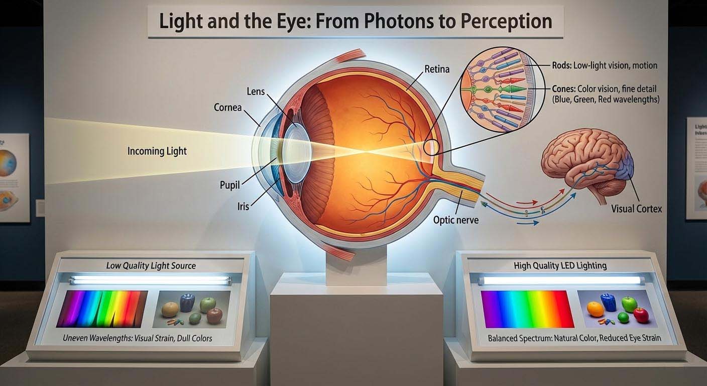 What Is the Spectrum of Visible Light?