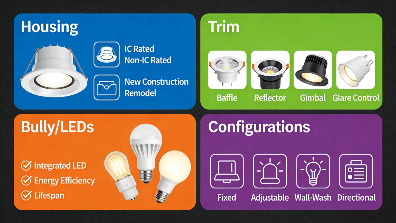 Recessed Lighting ရဲ့ အားသာချက်တွေက တန်ပါသလား။