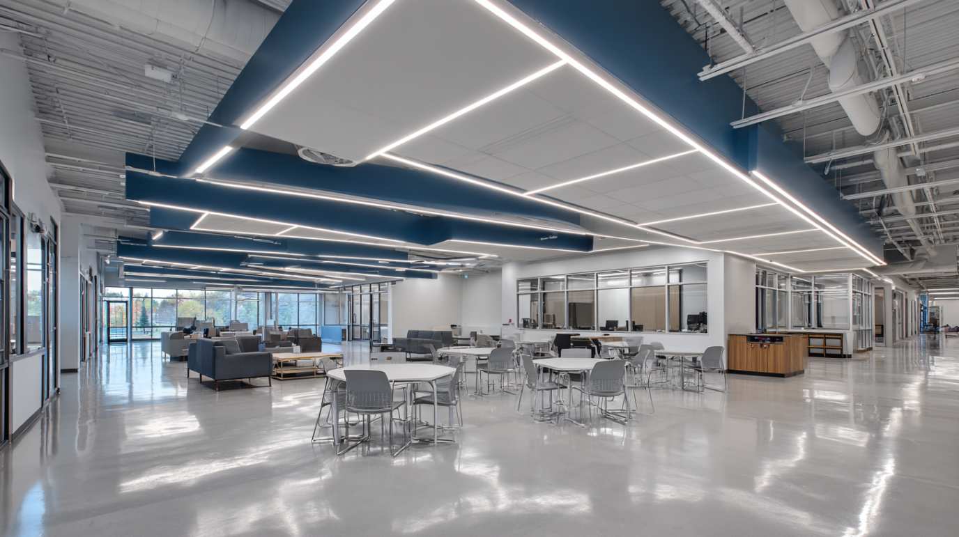 Що таке лінійне освітлення та чому воно так широко використовується сьогодні?