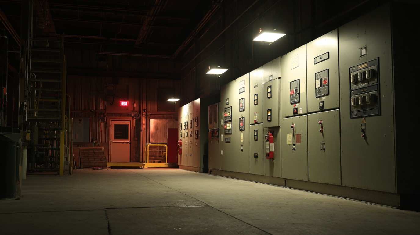 Gaidstāves avārijas apgaismojums