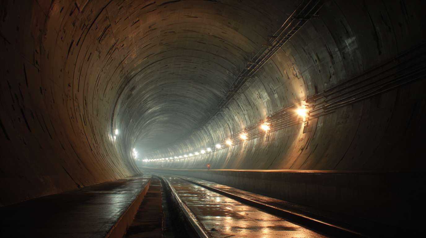La science derrière l'éclairage des tunnels